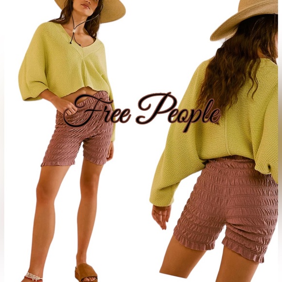 Free People | Shorts | Jude Shorts | Poshmark